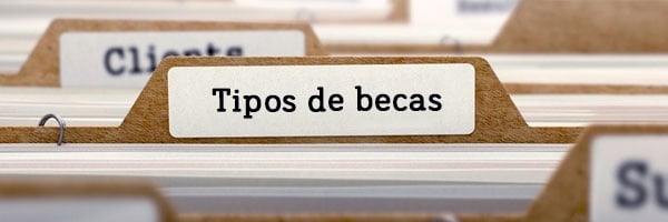¿Qué tipos de becas universitarias existen?